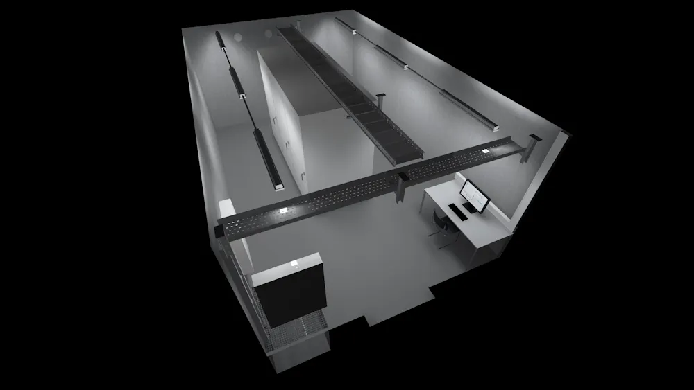 Technical rooms