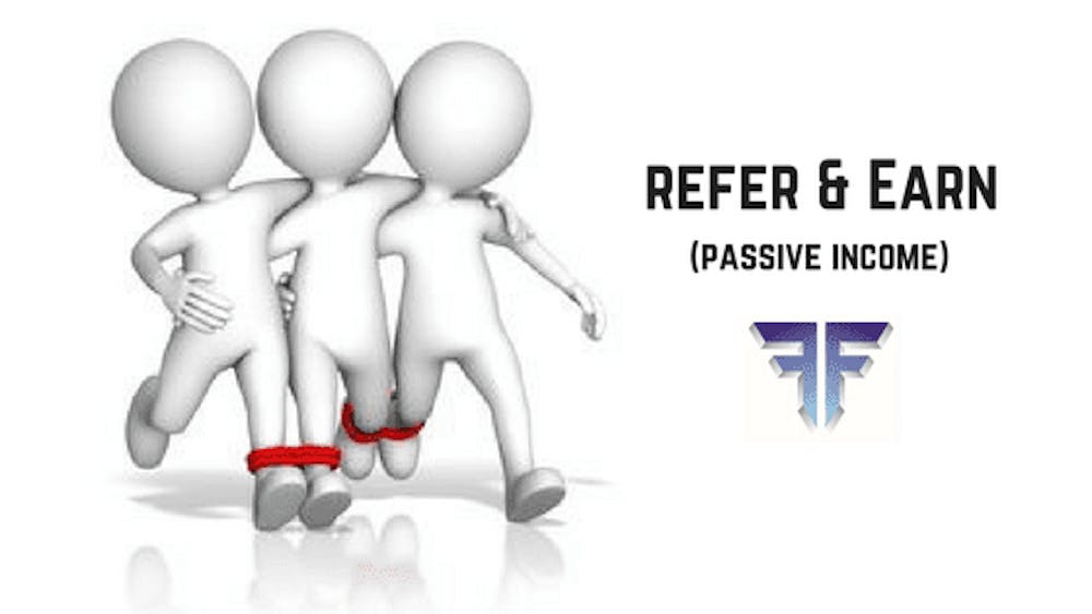 Refer And Earn! 2 Easy Steps For Earning A Passive Income