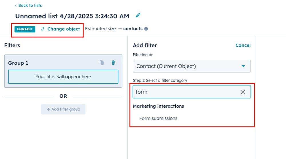 How to Report on HubSpot Form Submissions by Month