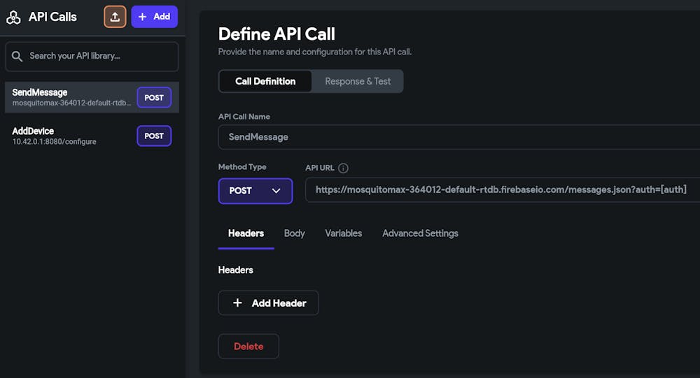 How to listen message event from real-time database and show them in ...