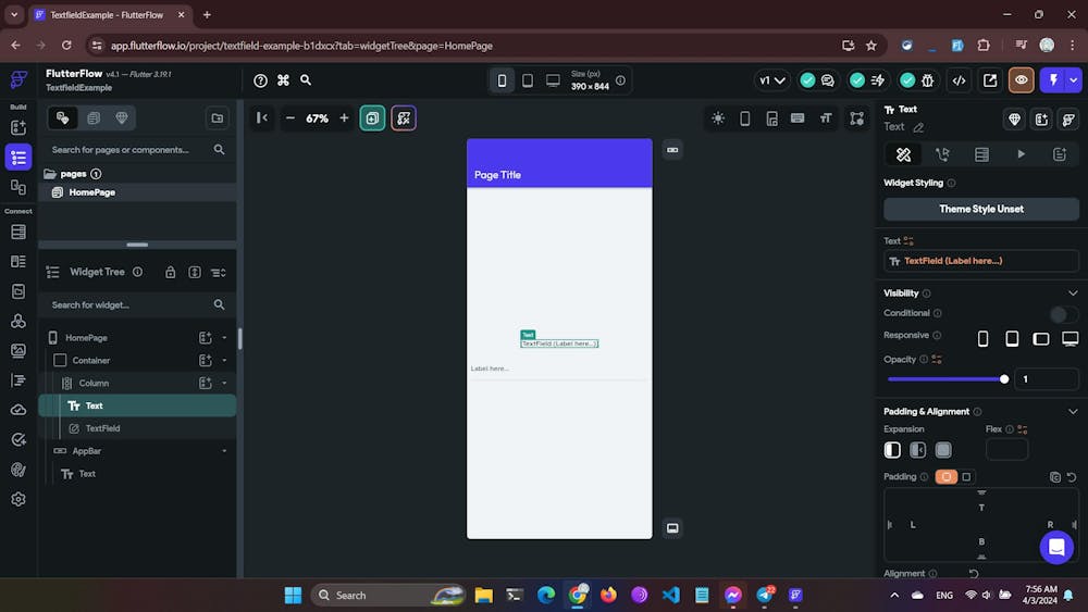Money TextField input format.