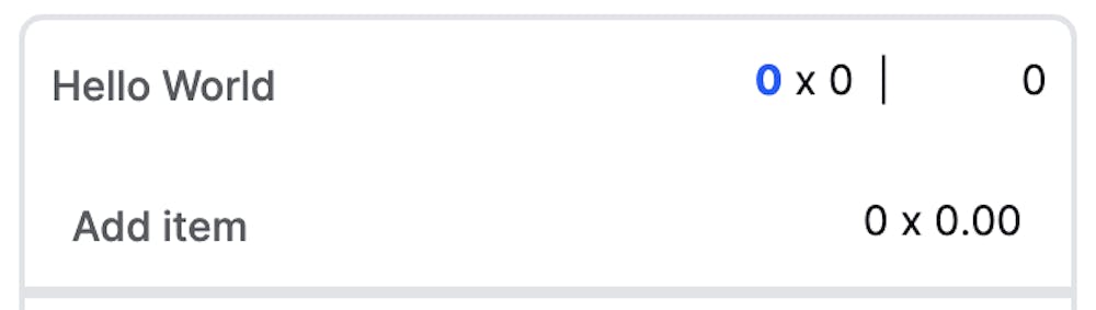 my list view is showing hello world data as first column