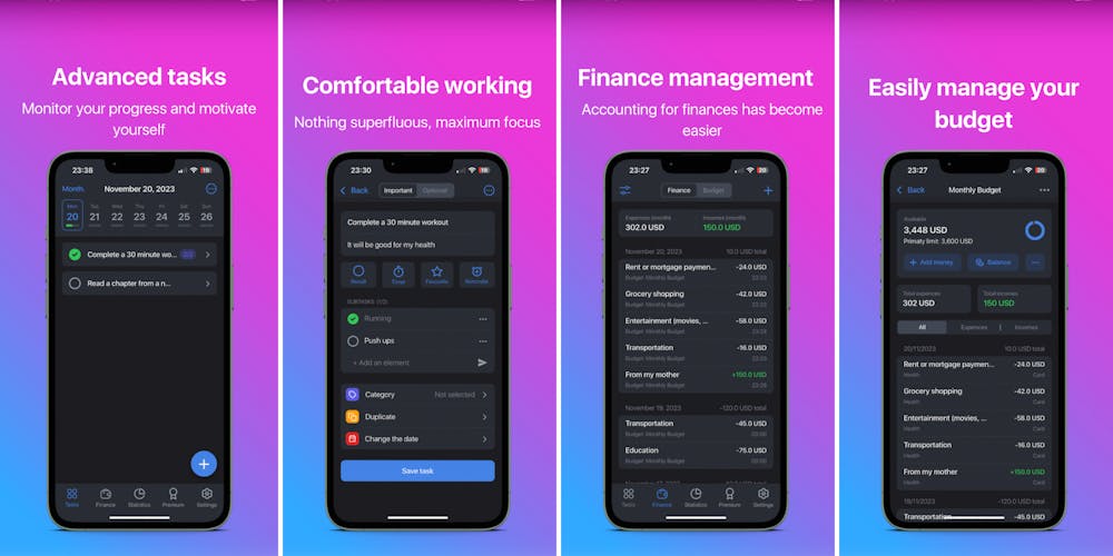 ⚡⚡⚡Planior: The best and the most difficult OFFLINE App for Tasks and ...