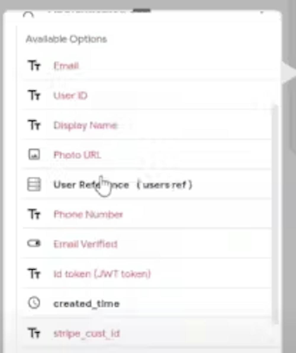 How can I add custom field in Authenticated User?