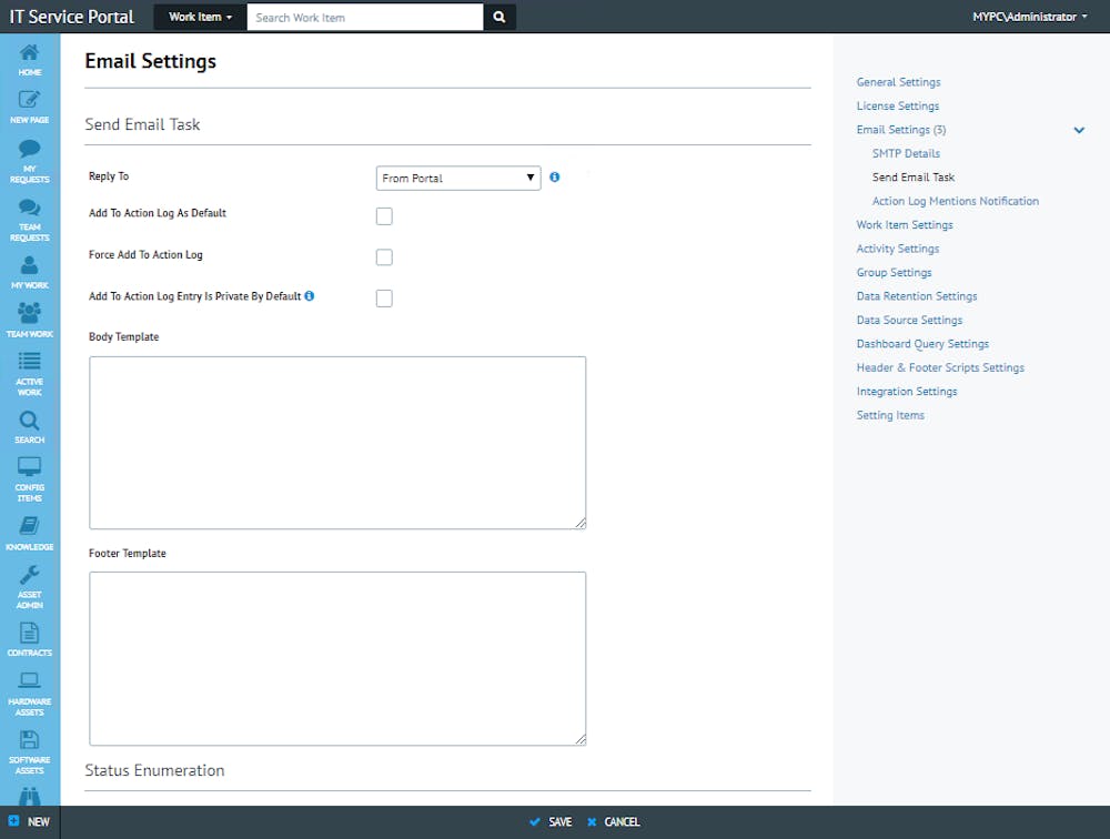 User Guide: Configuring SMP Send Email Task