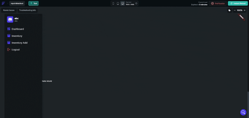Data Table Does Not Show Data Until Being Clicked On Supabase