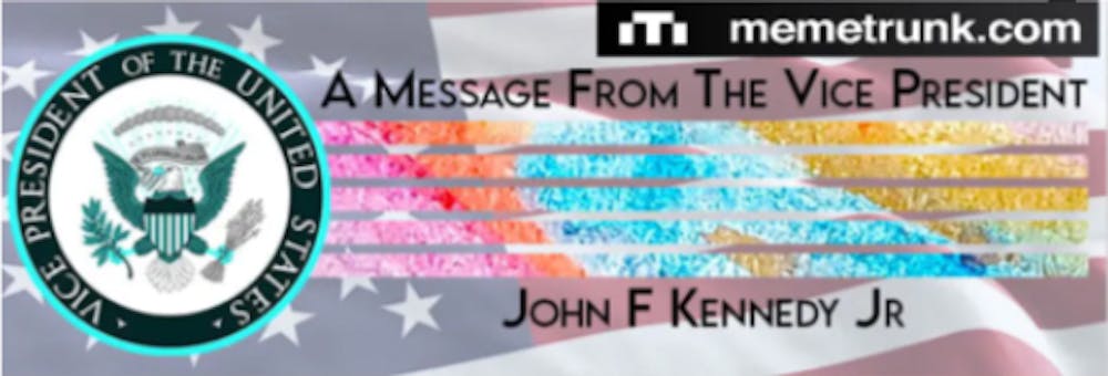 JFK Jr Messaging - Patriot memes - truth memes - funny memes - trump ...