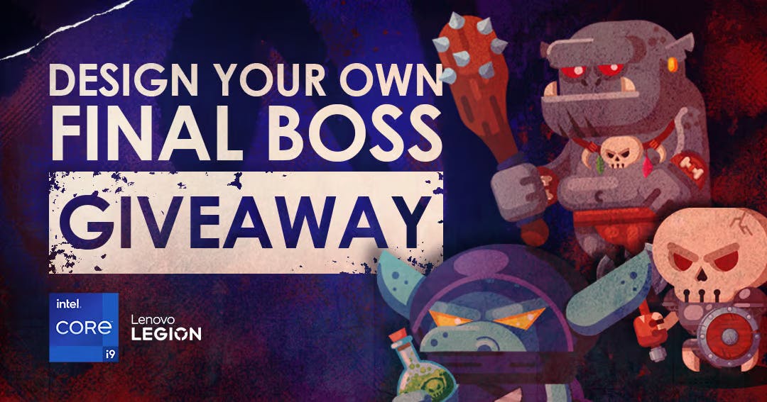 Design Your Final Boss Giveaway