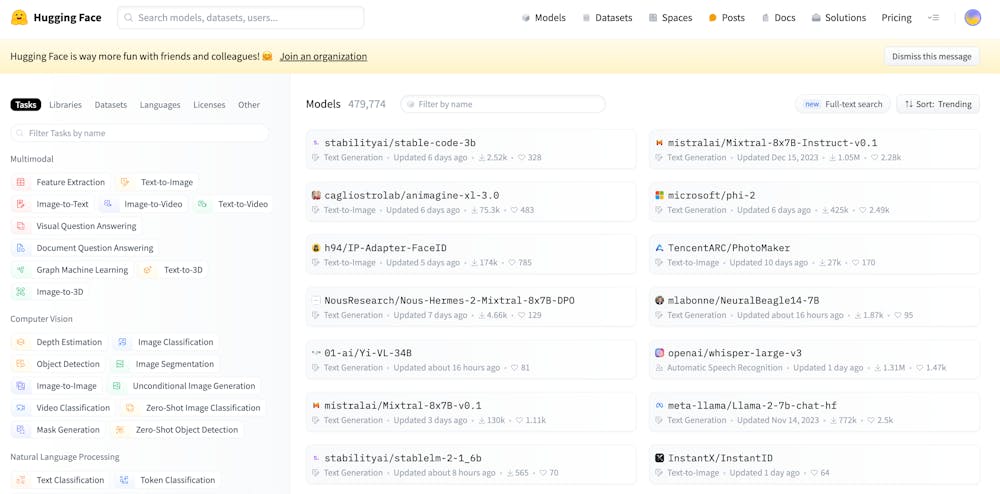 [9기, 허깅페이스] 🤗 HuggingFace로 Inference API 사용하기