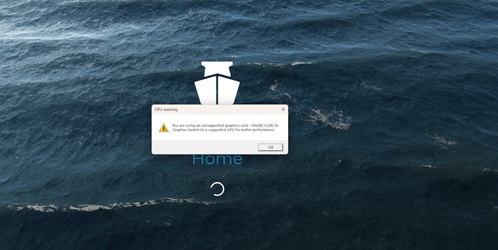 Hi I recently bought a new HP all in one desktop , when I launch Nautis ...