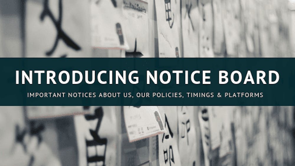 Introducing Notice Board