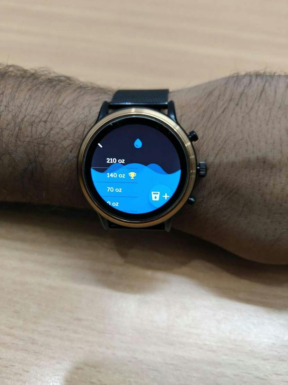 Smart Watch App ⌚ Developed in Flutterflow - Fit360