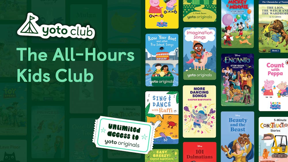 The new Yoto Club is here!