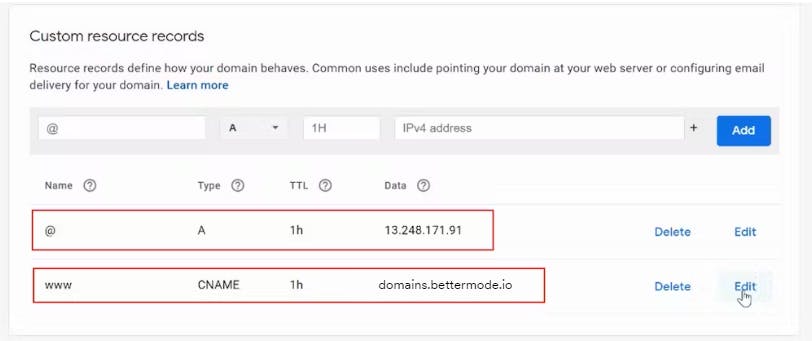 Use a custom domain or subdomain