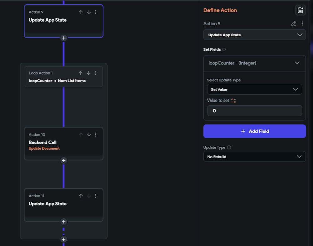 Quick Actions & Smart Autocomplete for Visual Development in FlutterFlow