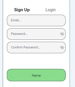 App screen appears black in test and run mode