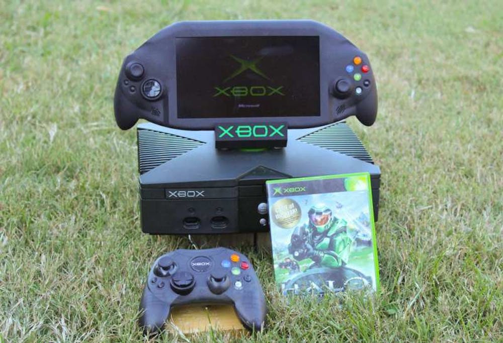 The world's first portable Xbox console has been revealed - and it wasn ...