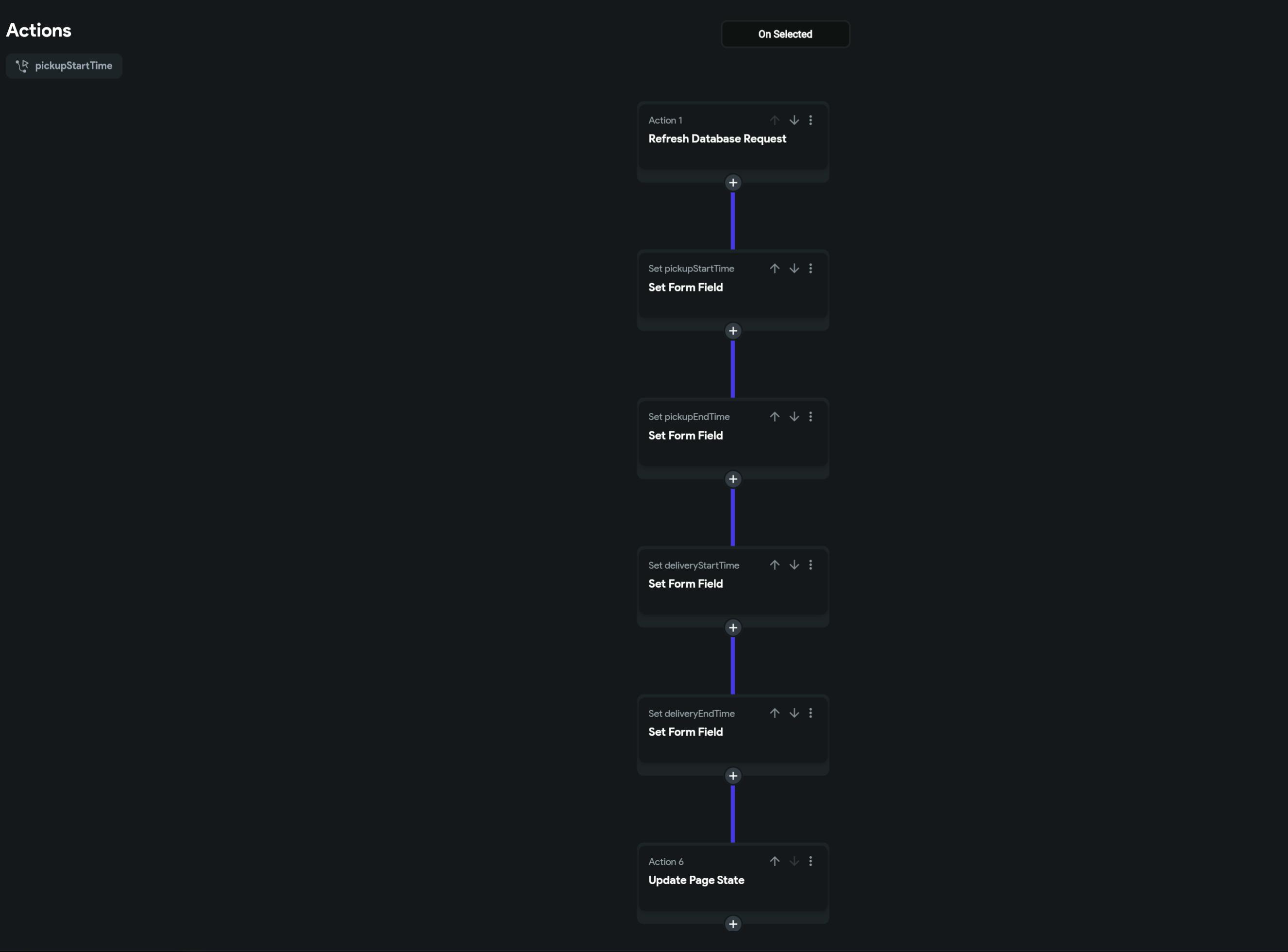 UI not updated after Set Form field + Rebuild UI