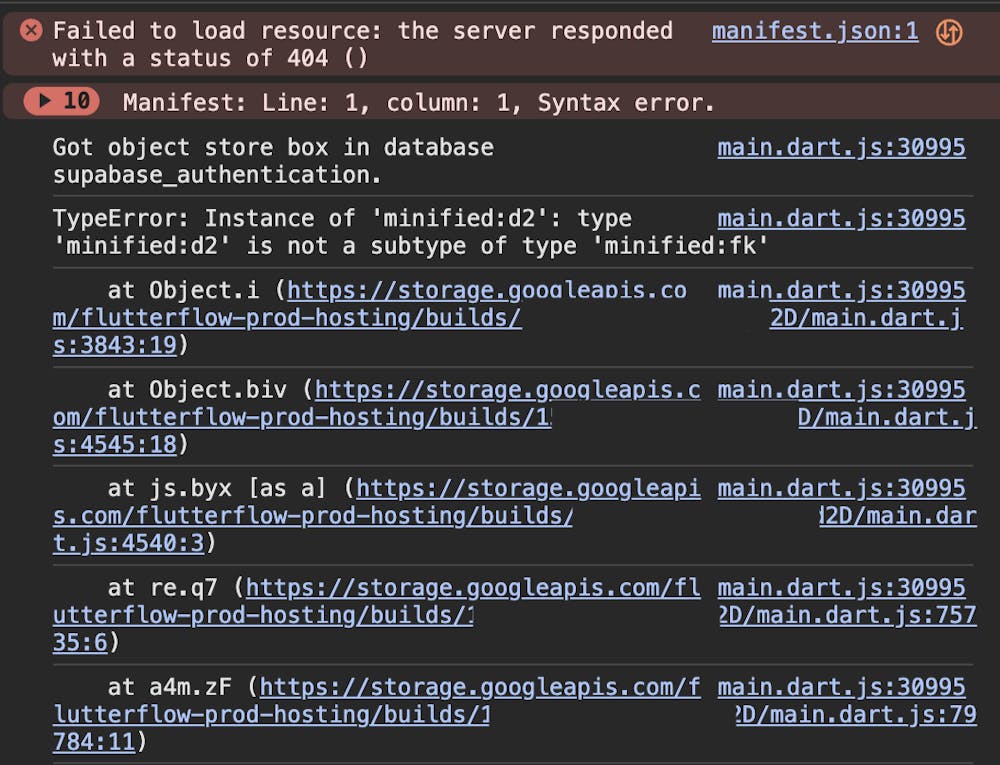 Web Not Loading Correctly Once Deployed