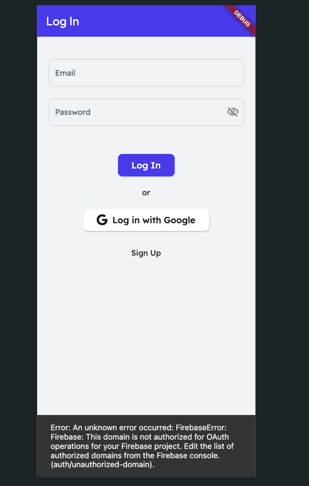 Why can't I log in with Google? I have added app.flutterflow.io to Authorized Domains in FB ...