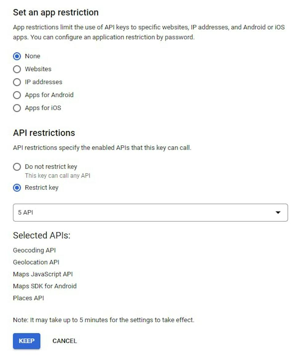ApiTargetBlockedMapError on flutterflow