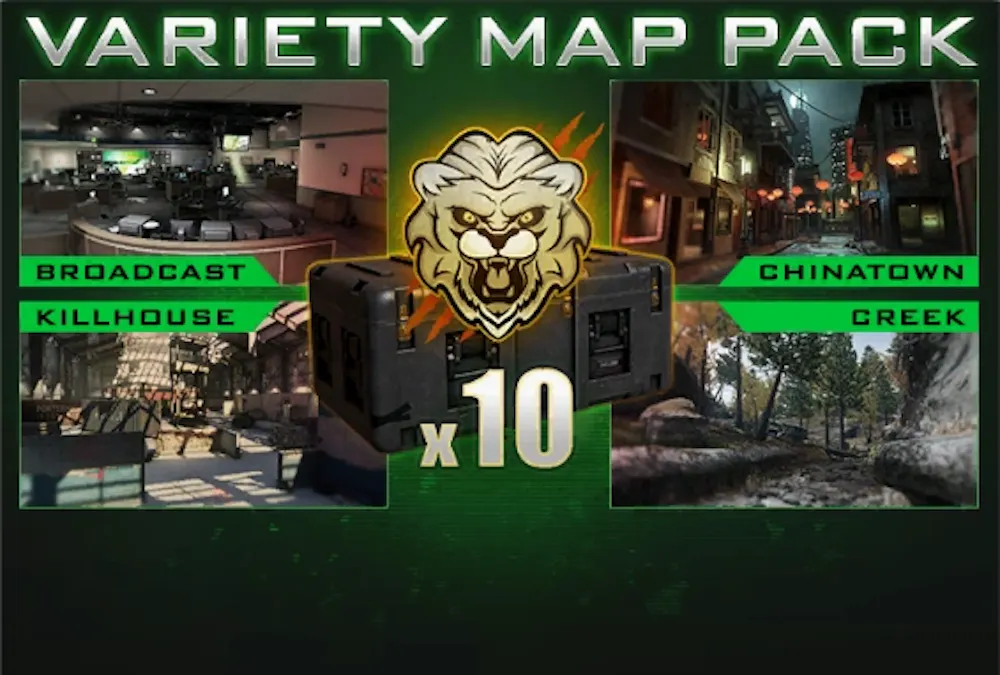 [Xbox] (DLC) Call of Duty 4: Modern Warfare - Variety Map Pack [Free]