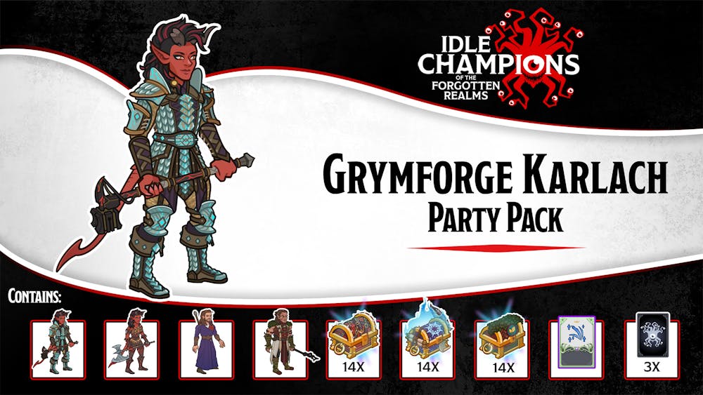 [Epic Games] (DLC) Idle Champions of the Forgotten Realms - Grymforge ...