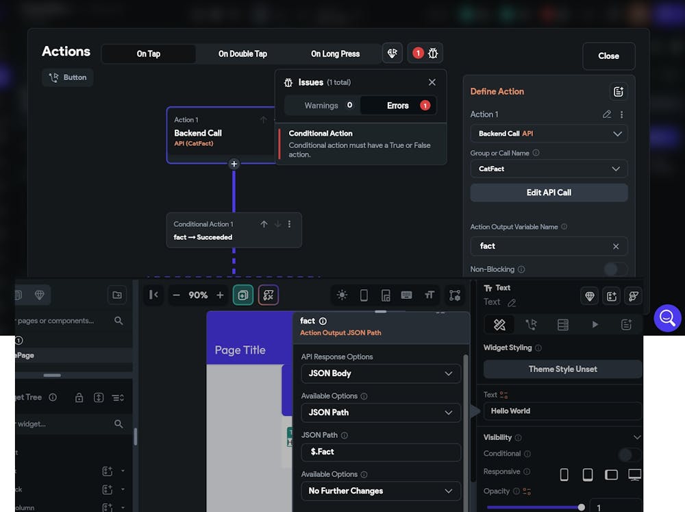 Api Question I Have Connected An Api And Tested It And It Works However It Cant Get It To Pull