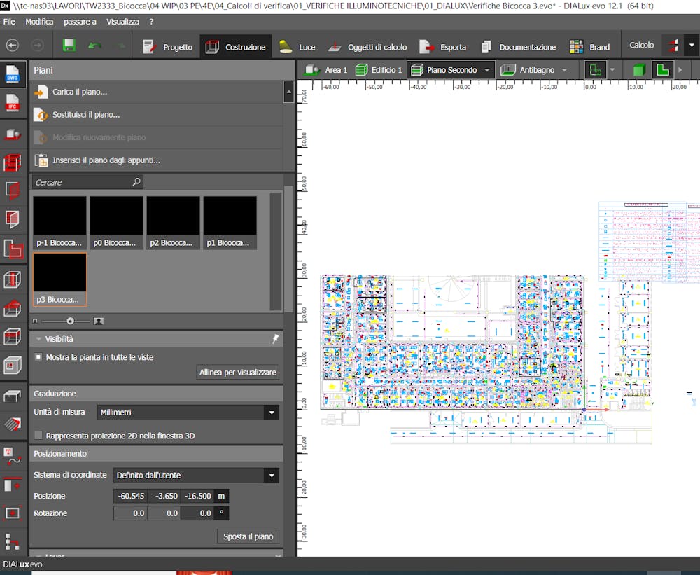 Storey-floor plans pairing issue