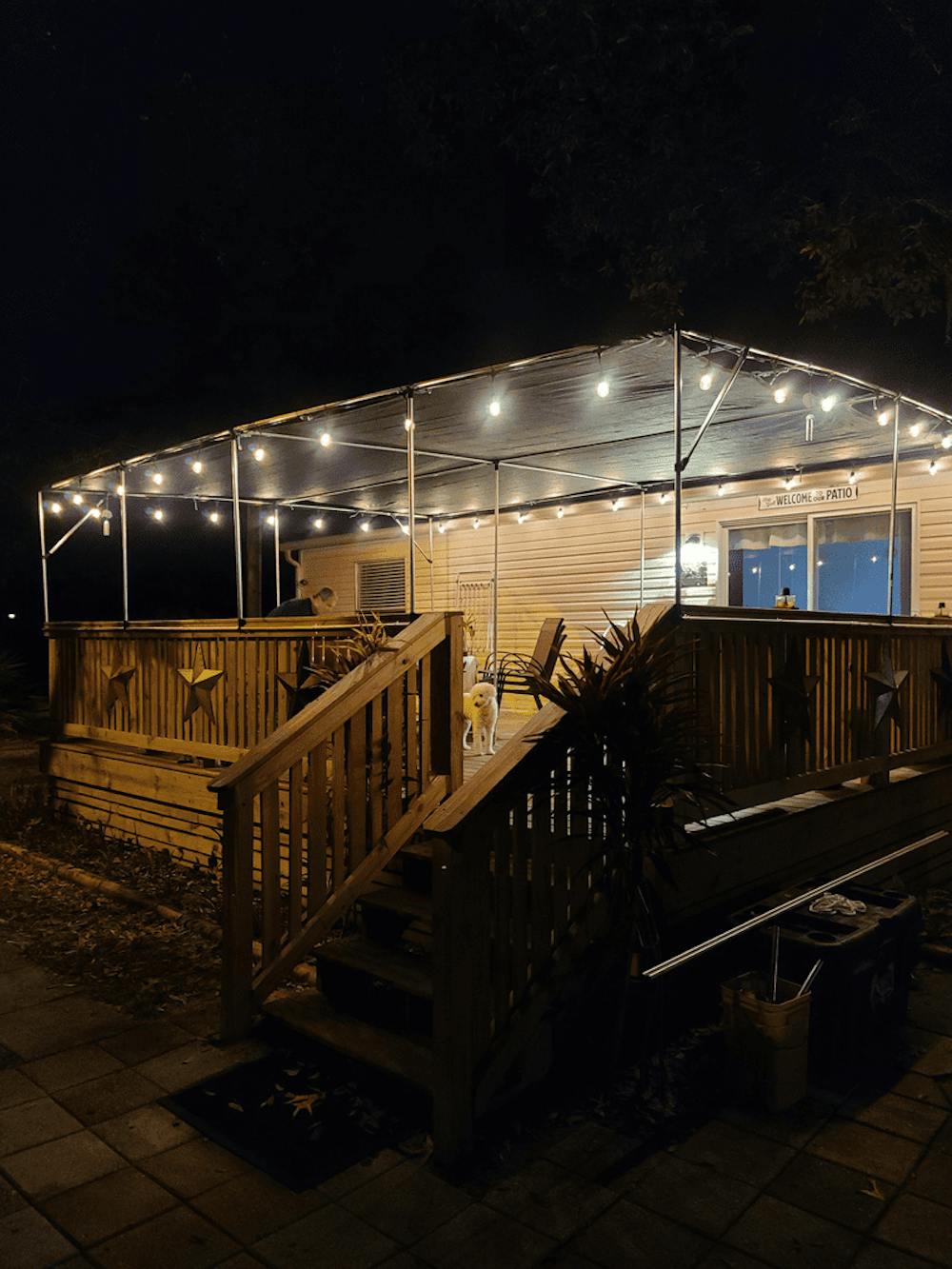 Love the maker pipe connectors. We built the fra...