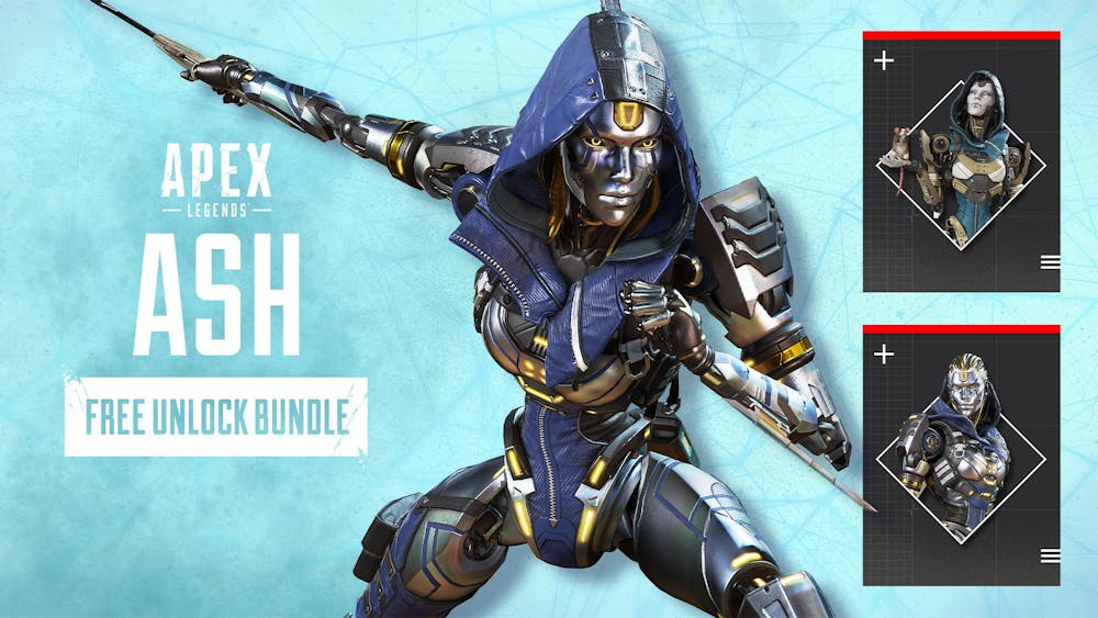 [Epic Games] (DLC) Apex Legends: Ash Free Unlock Bundle [Free]