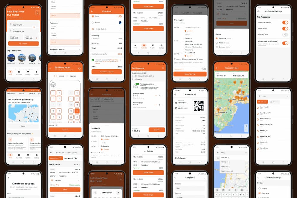 BusLine - The Ultimate Bus Booking App 🚌 🎫