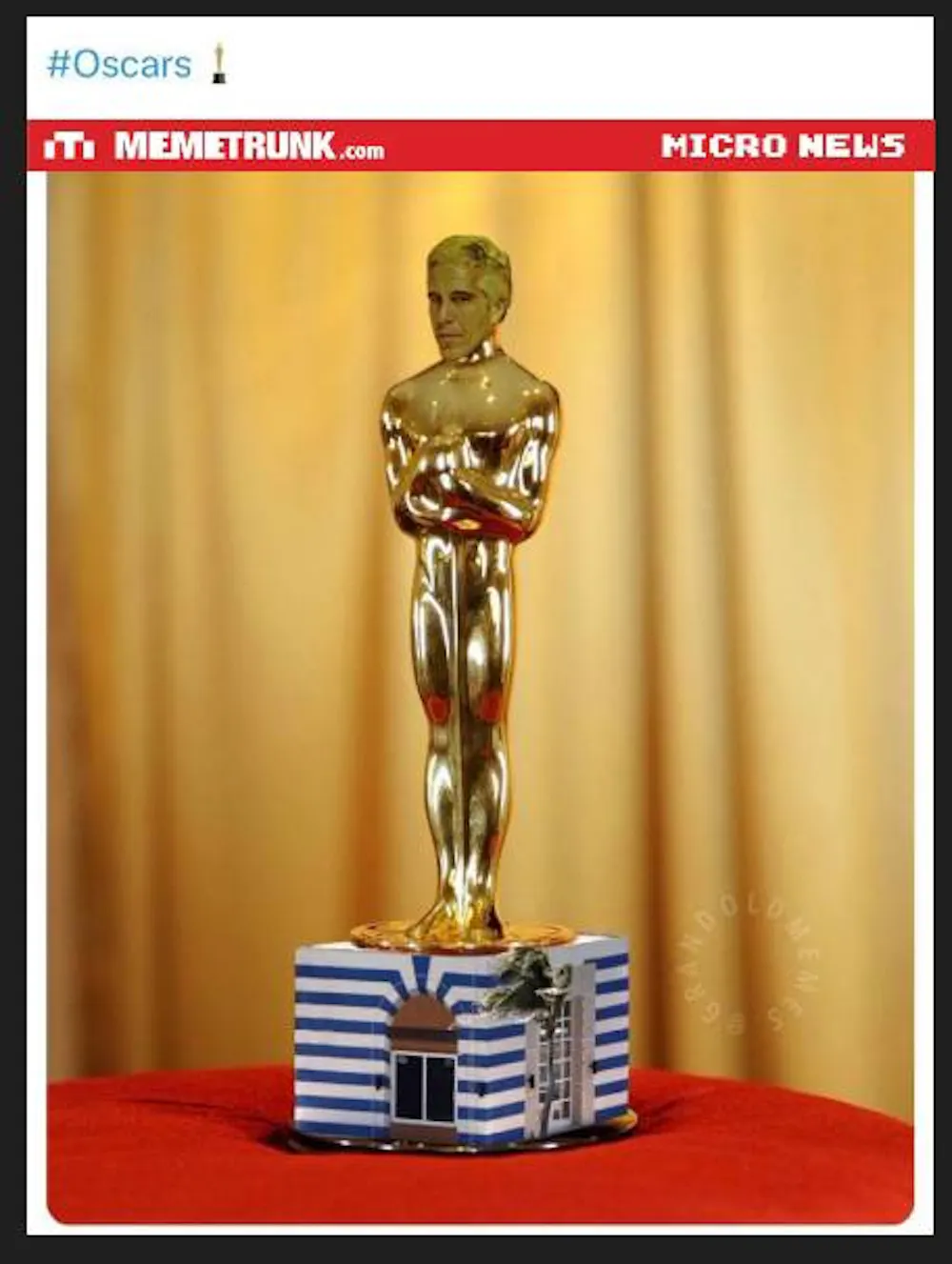 THE OSCARS IN ONE MEME