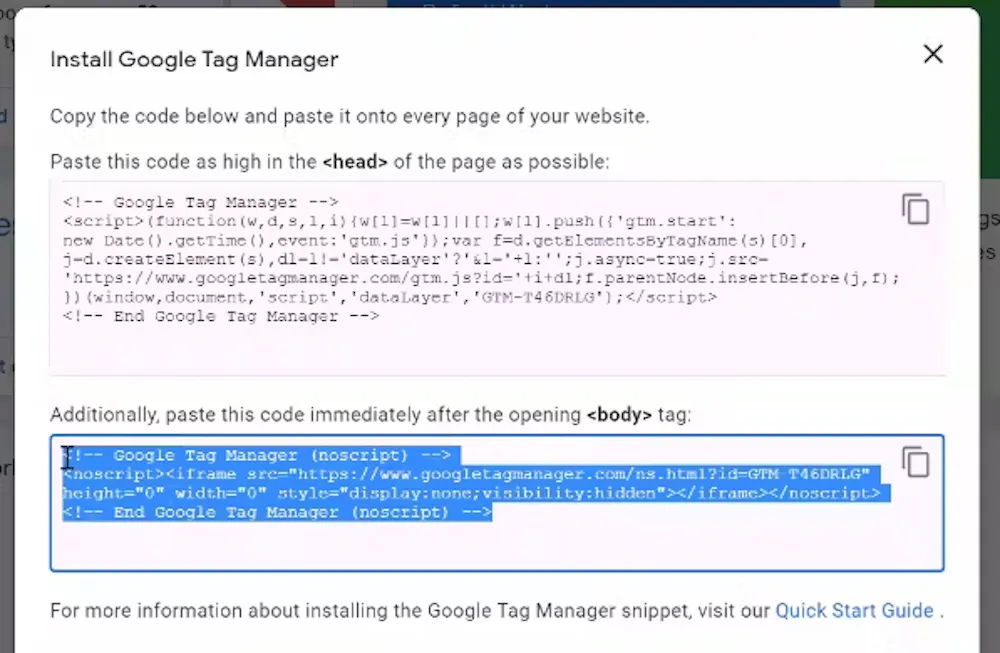 google tag manager & Mixpanel in flutterflow