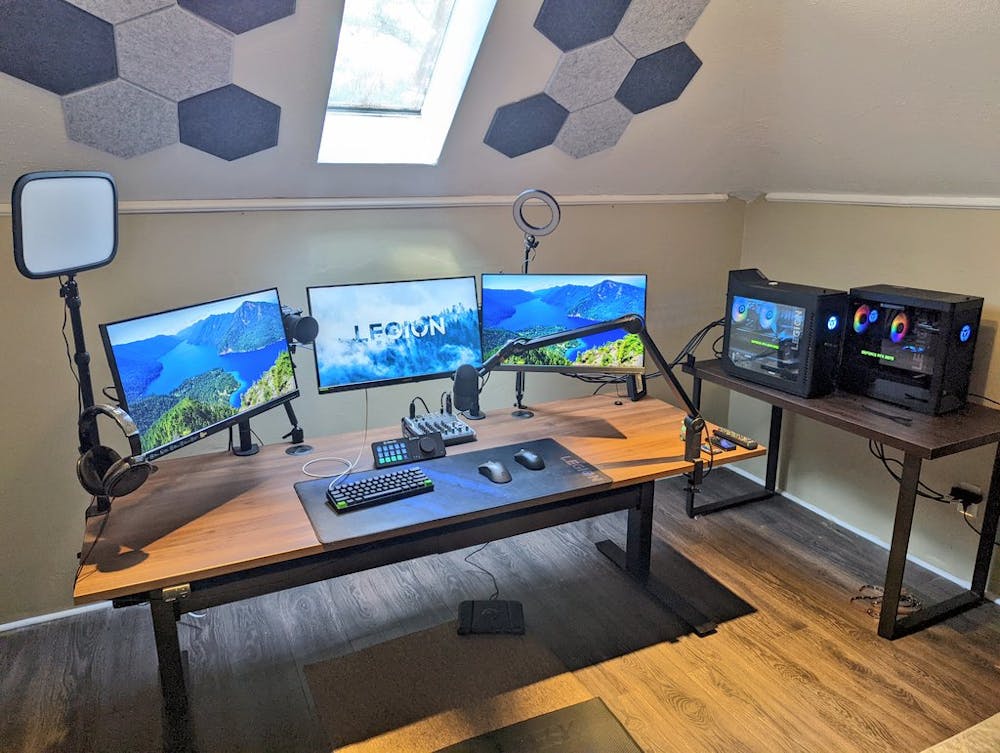 My current Legion setup! What should I add next?