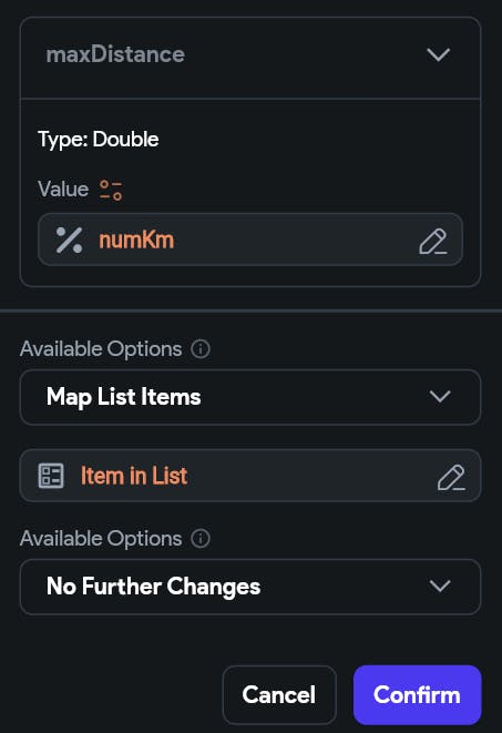 Using Distance Filter from marketplace - getting null value error Using Distance Filter from marketplace - getting null value error