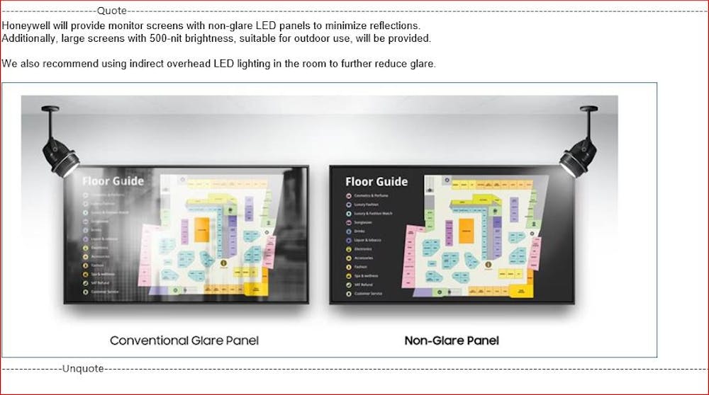 How to TV monitor brightness, also can reflect to UGR value?
