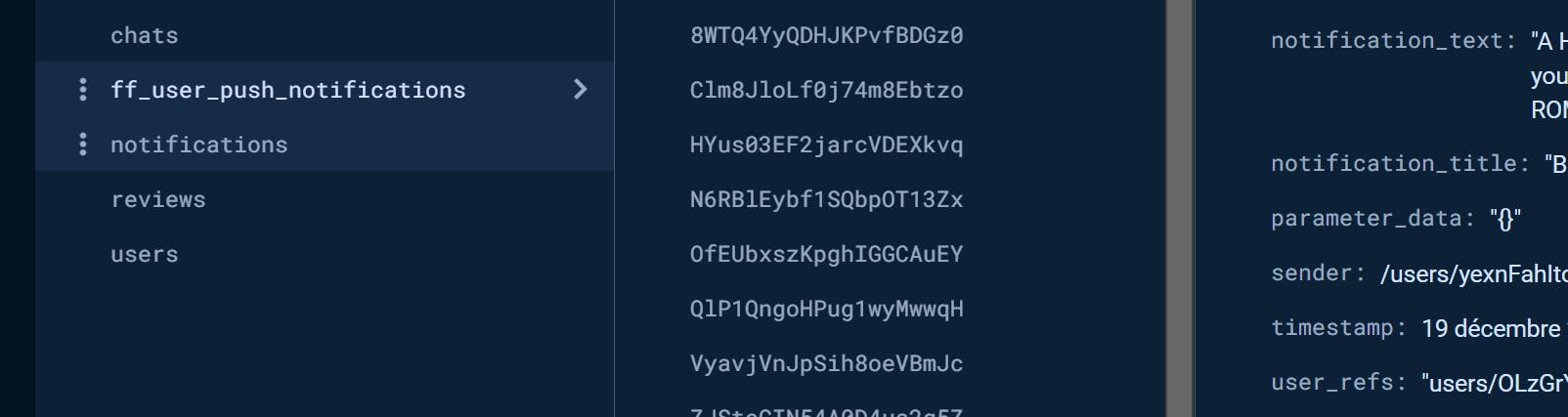 Push Notification Issue