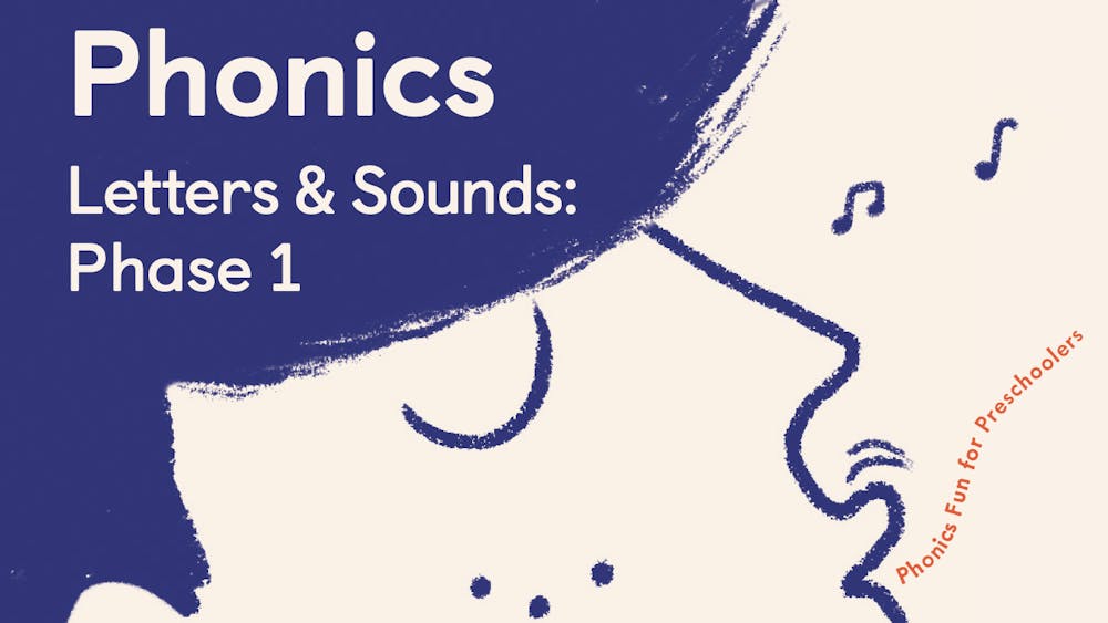 Phonics: Letters & Sounds: Phase 1 booklet