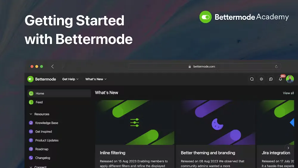 Getting Started With Bettermode