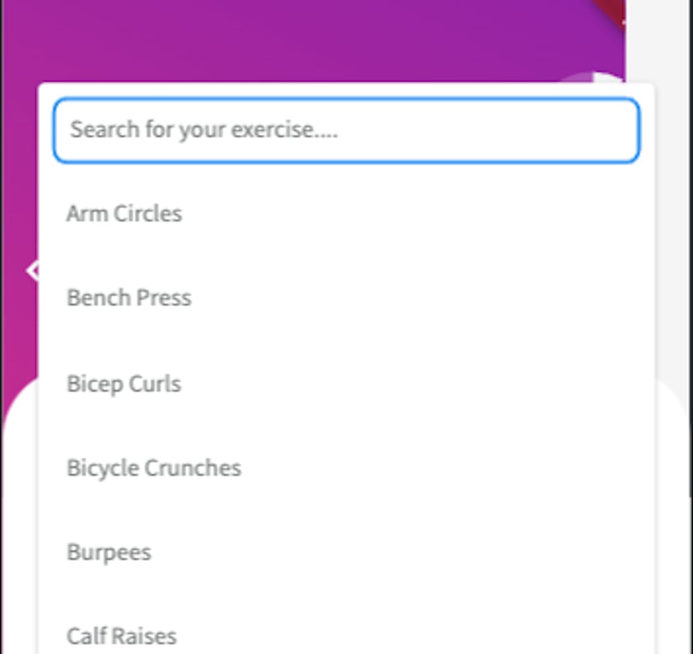 Dropdown search box always blue when focused...