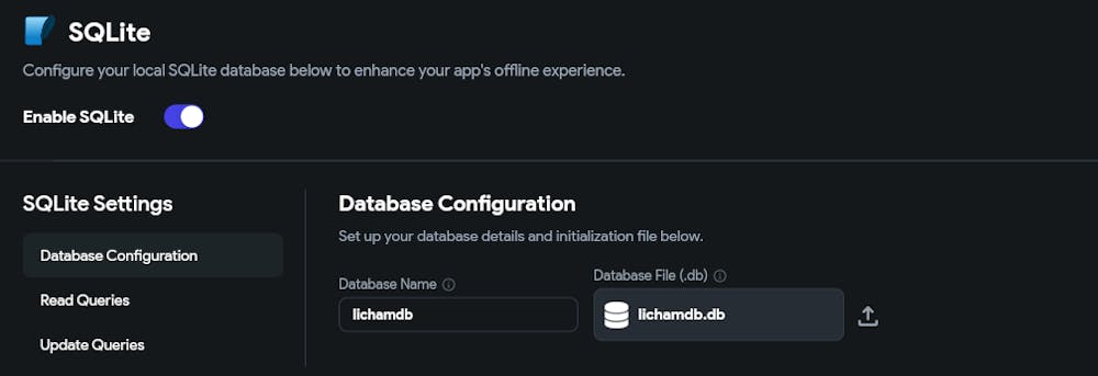 How to retrieve data from sqlite