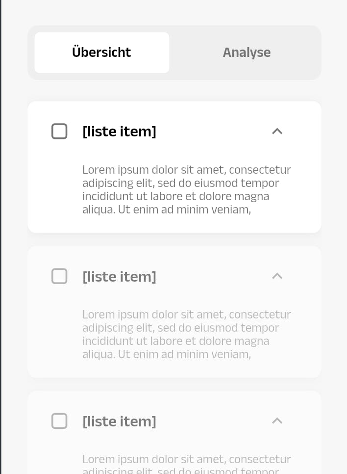 Connecting Listviews