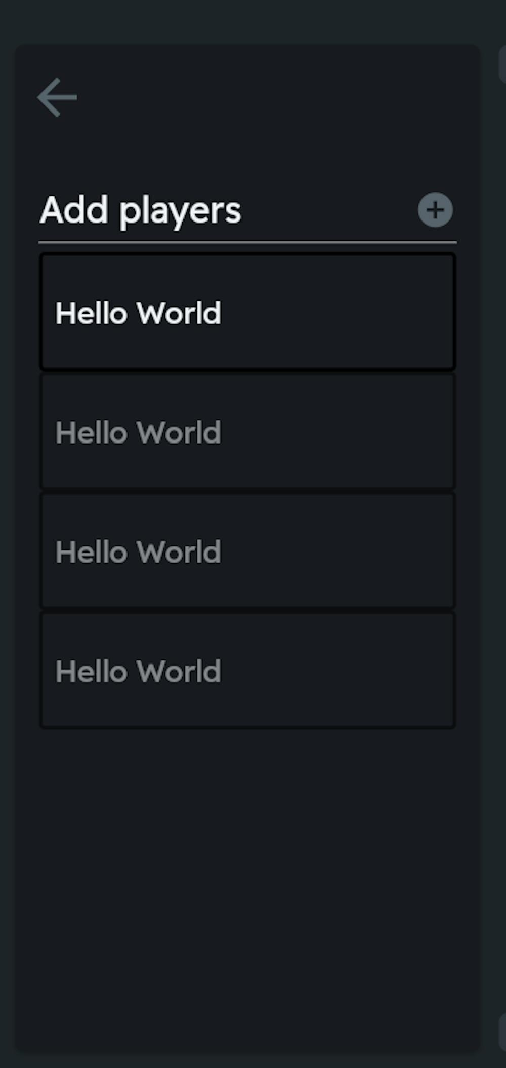 Dynamic Population Of Listview 