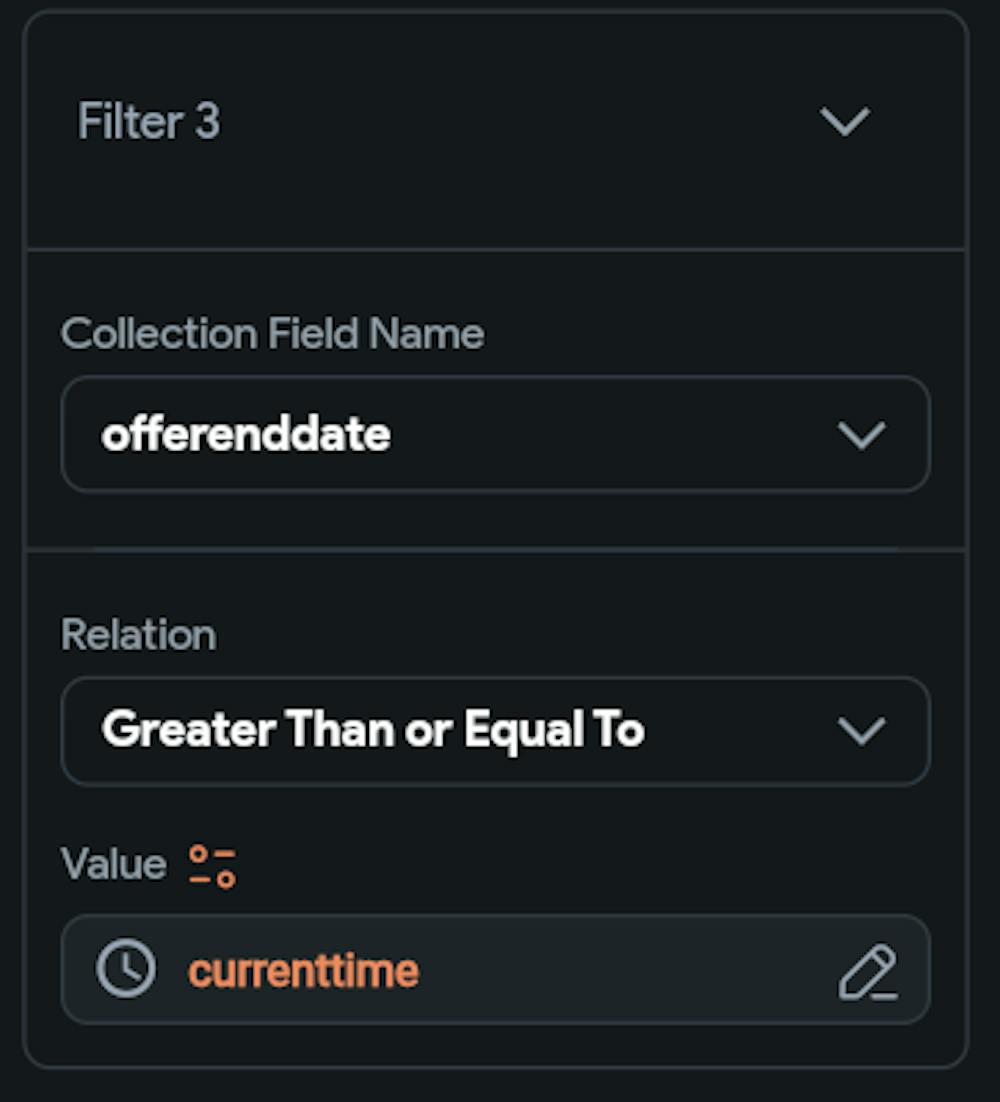 Firebase Indexing Error on List View with Date Comparison