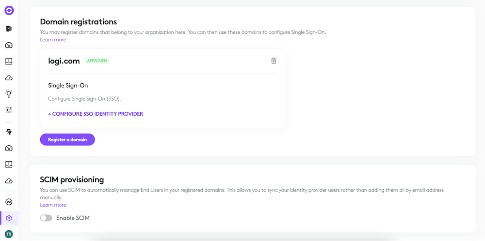 Sync SCIM Configuration