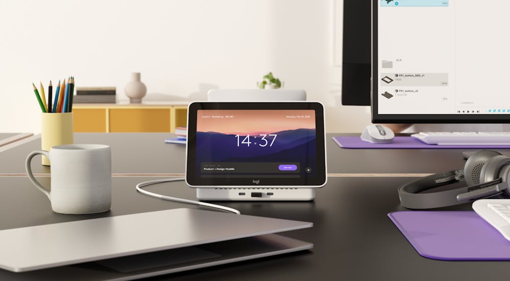 Enable a better desk booking experience with Logitech desk booking ...