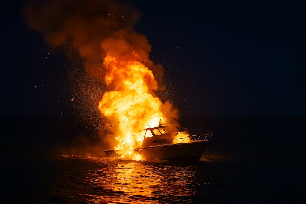 The Caribbean Enigma: Why a Speedboat Was Blown Up and the F-16s Were ...