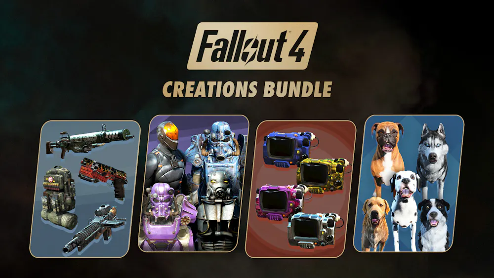 Fallout 4 Anniversary Edition is out 11/10/25