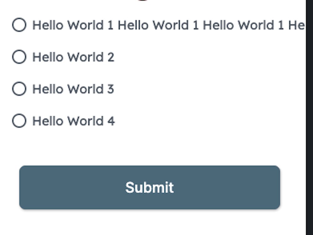 How do I wrap my overflowing text?